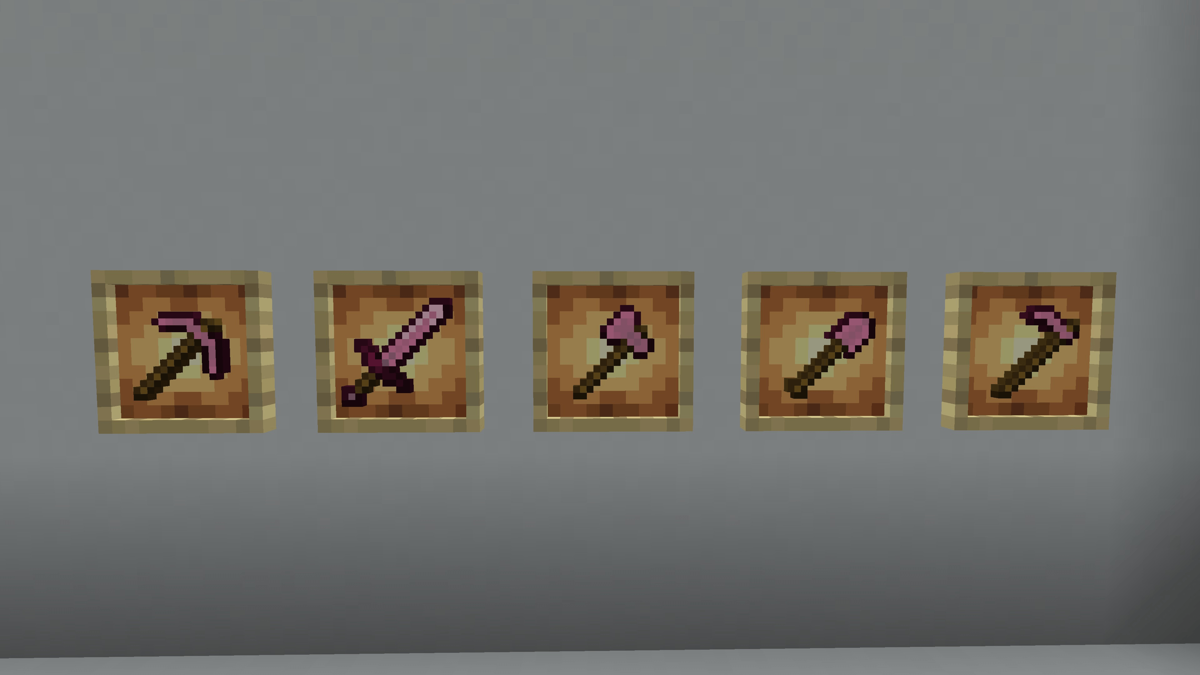 Scarlett's Pink Netherite - Gallery - Minecraft Bedrock Texture Packs - CurseForge