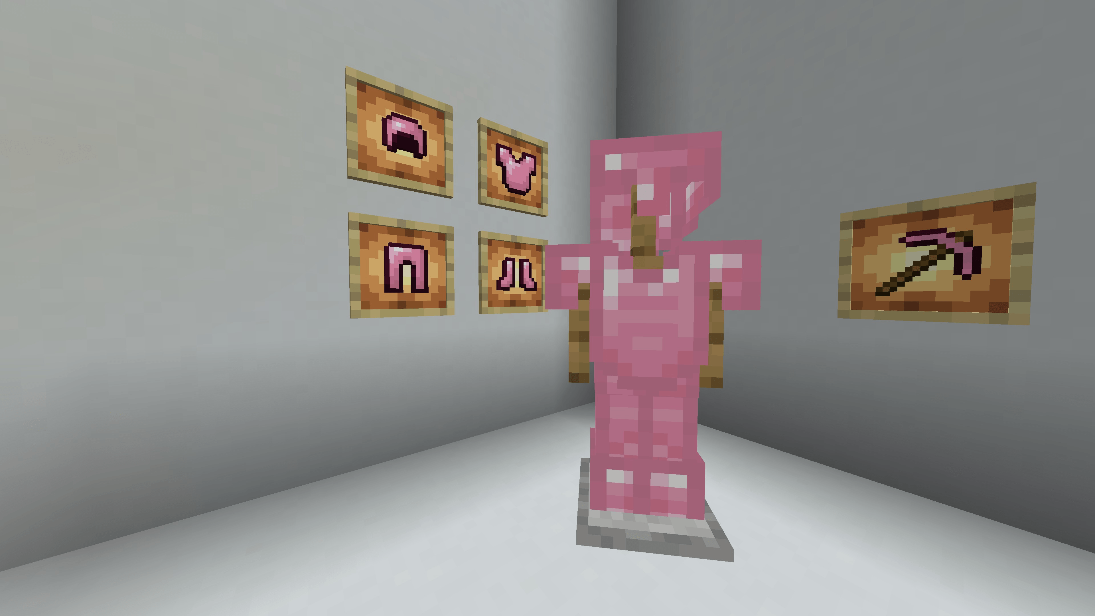 Scarlett's Pink Netherite - Gallery - Minecraft Bedrock Texture Packs - CurseForge