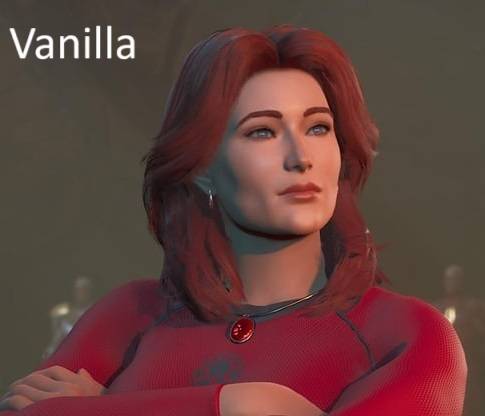 Young Wanda - Scarlet Witch - Gallery - Marvel's Midnight Suns Mods ...