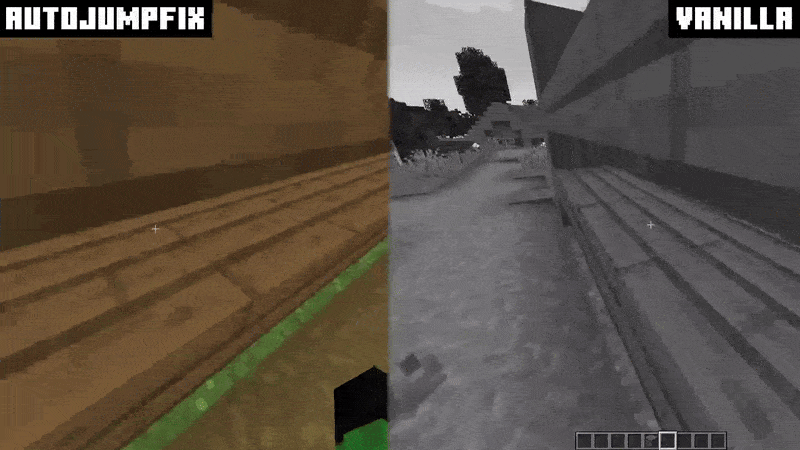 AutoJump Fix - Gallery - Minecraft Mods - CurseForge