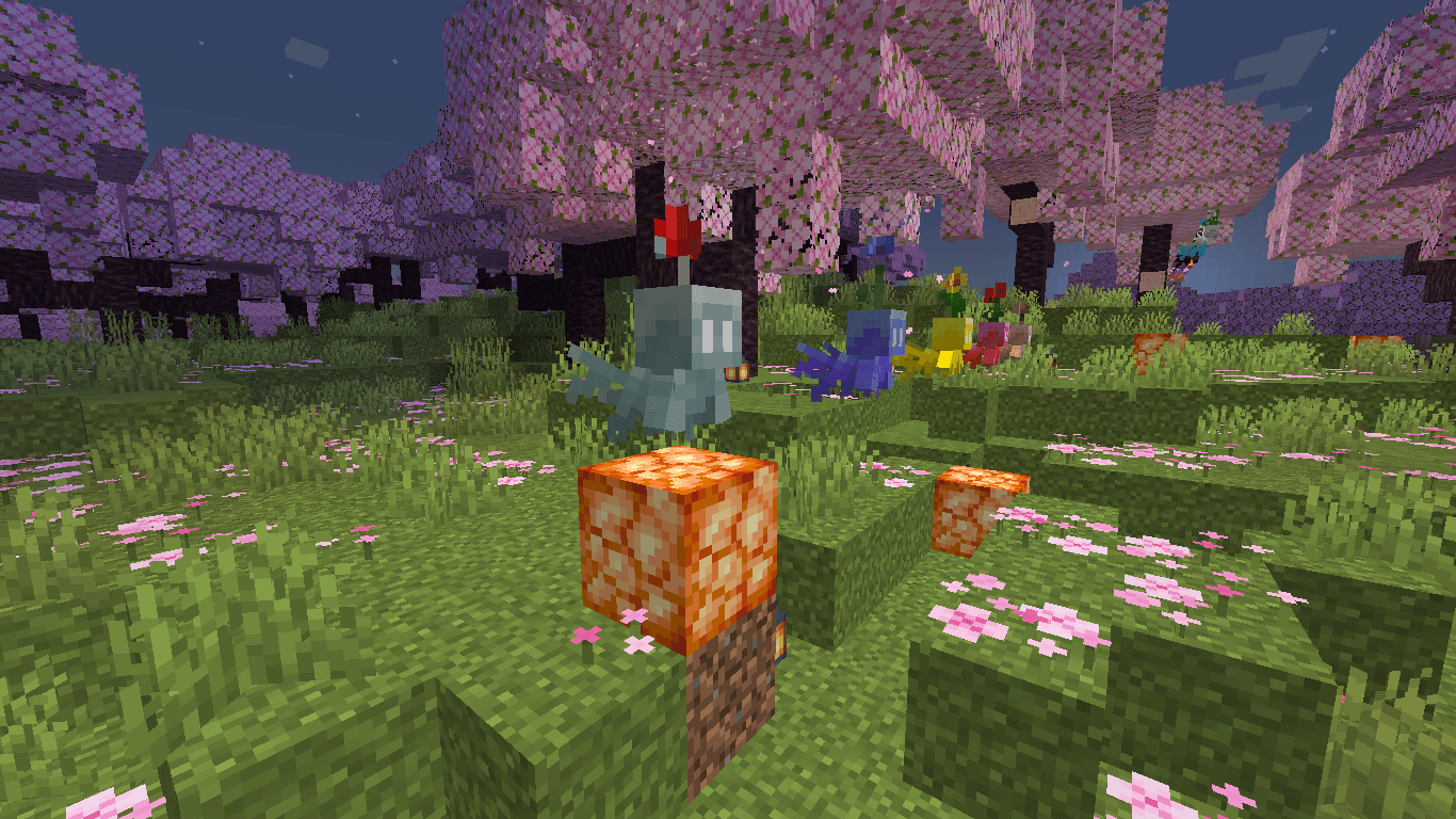 Flowery allay - Gallery - Minecraft Resource Packs - CurseForge