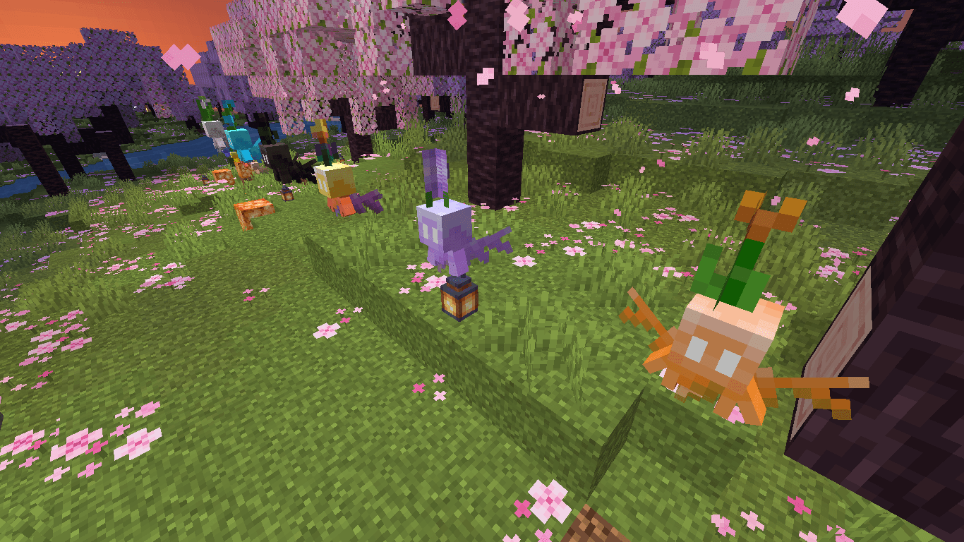 Flowery allay - Gallery - Minecraft Resource Packs - CurseForge