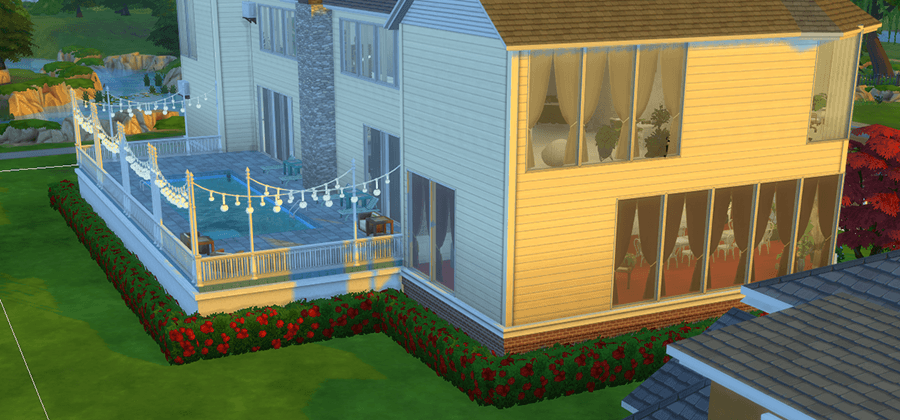 Lovelle Mansion - Gallery - The Sims 4 Rooms / Lots - CurseForge