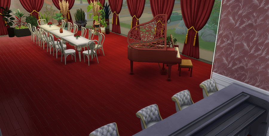 Lovelle Mansion - Gallery - The Sims 4 Rooms / Lots - CurseForge