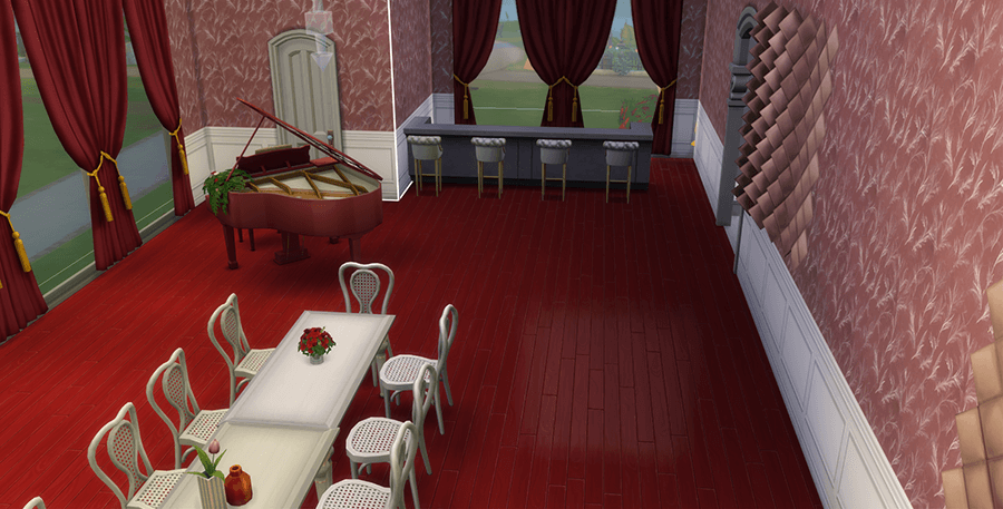 Lovelle Mansion - Gallery - The Sims 4 Rooms / Lots - CurseForge