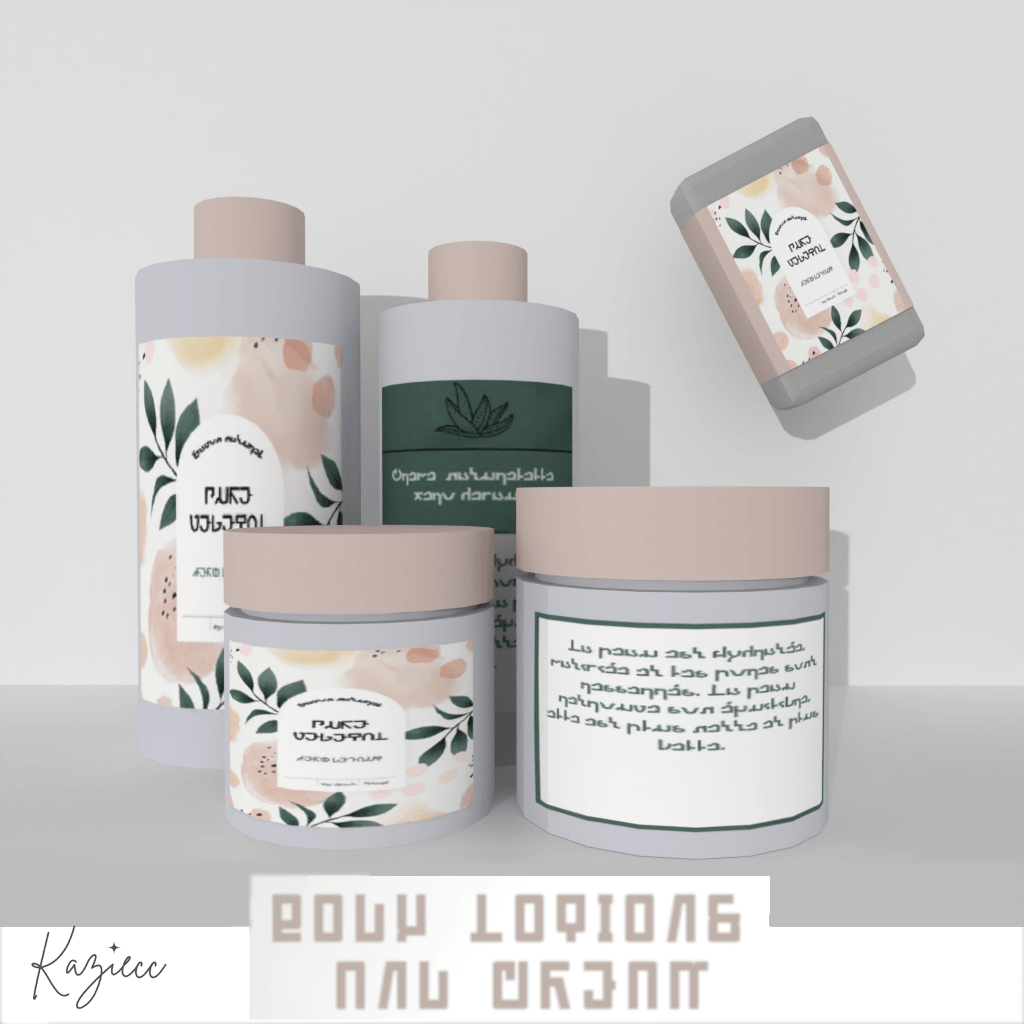 Kaziecc ~ Body lotions & cream - Gallery - The Sims 4 Build / Buy ...