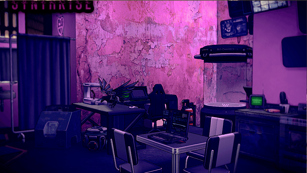 Synthrise – Neon Dreams in a Dystopian Future - Gallery - The Sims 4 ...