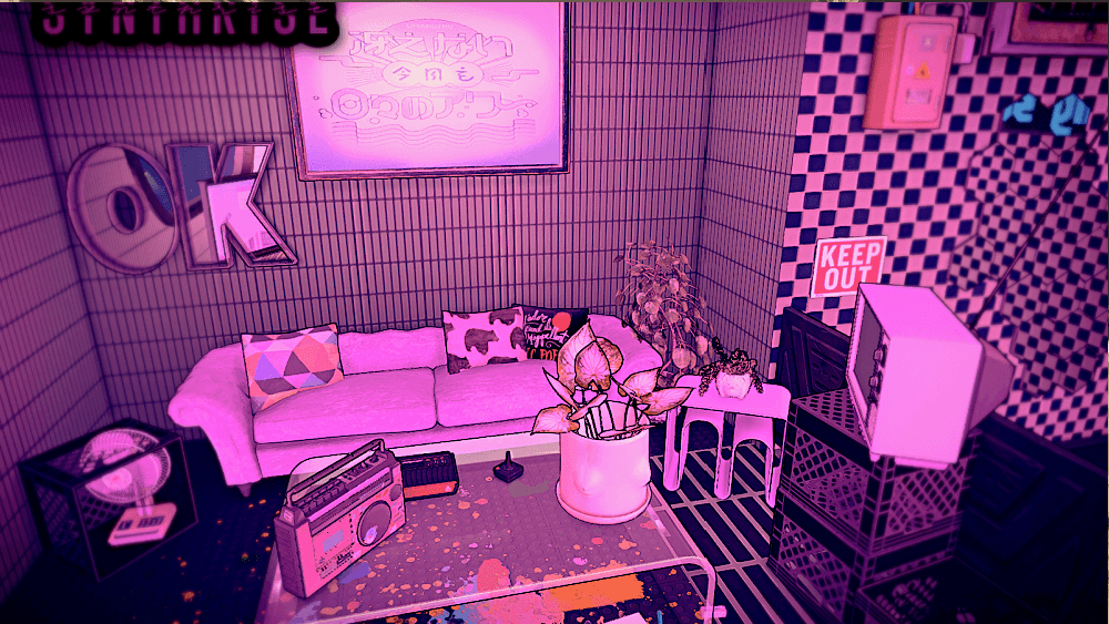 Synthrise – Neon Dreams in a Dystopian Future - Gallery - The Sims 4 ...