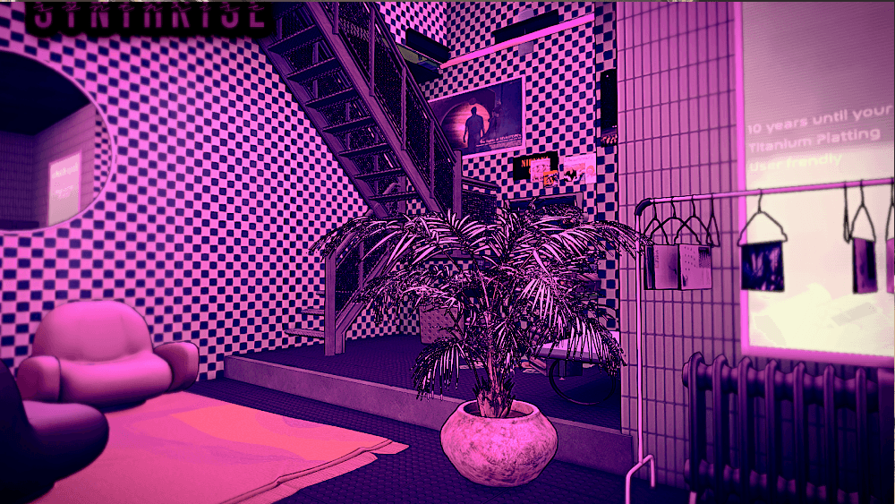 Synthrise – Neon Dreams in a Dystopian Future - Gallery - The Sims 4 ...