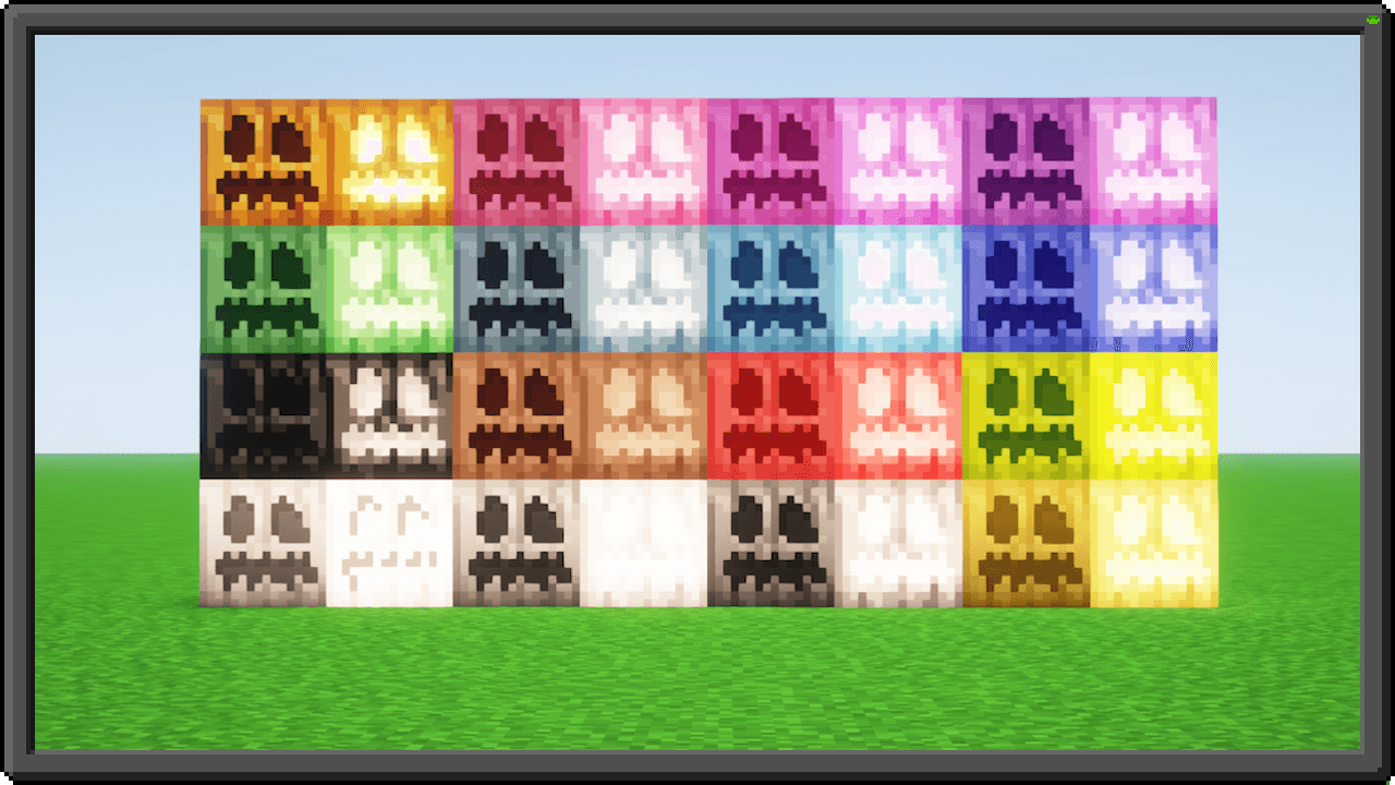 L's Dyeable Jack o'Lanterns - Minecraft Mods - CurseForge