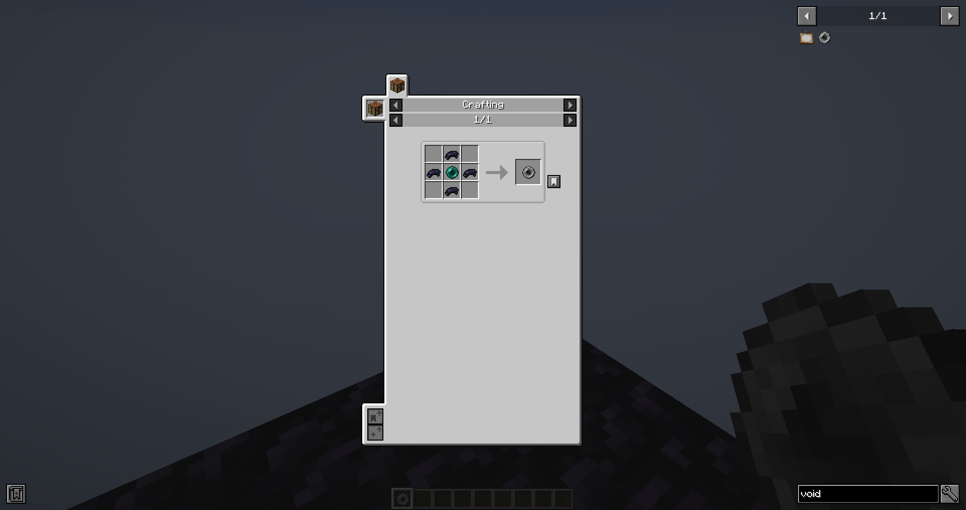 Builder's Void - Minecraft Mods - CurseForge