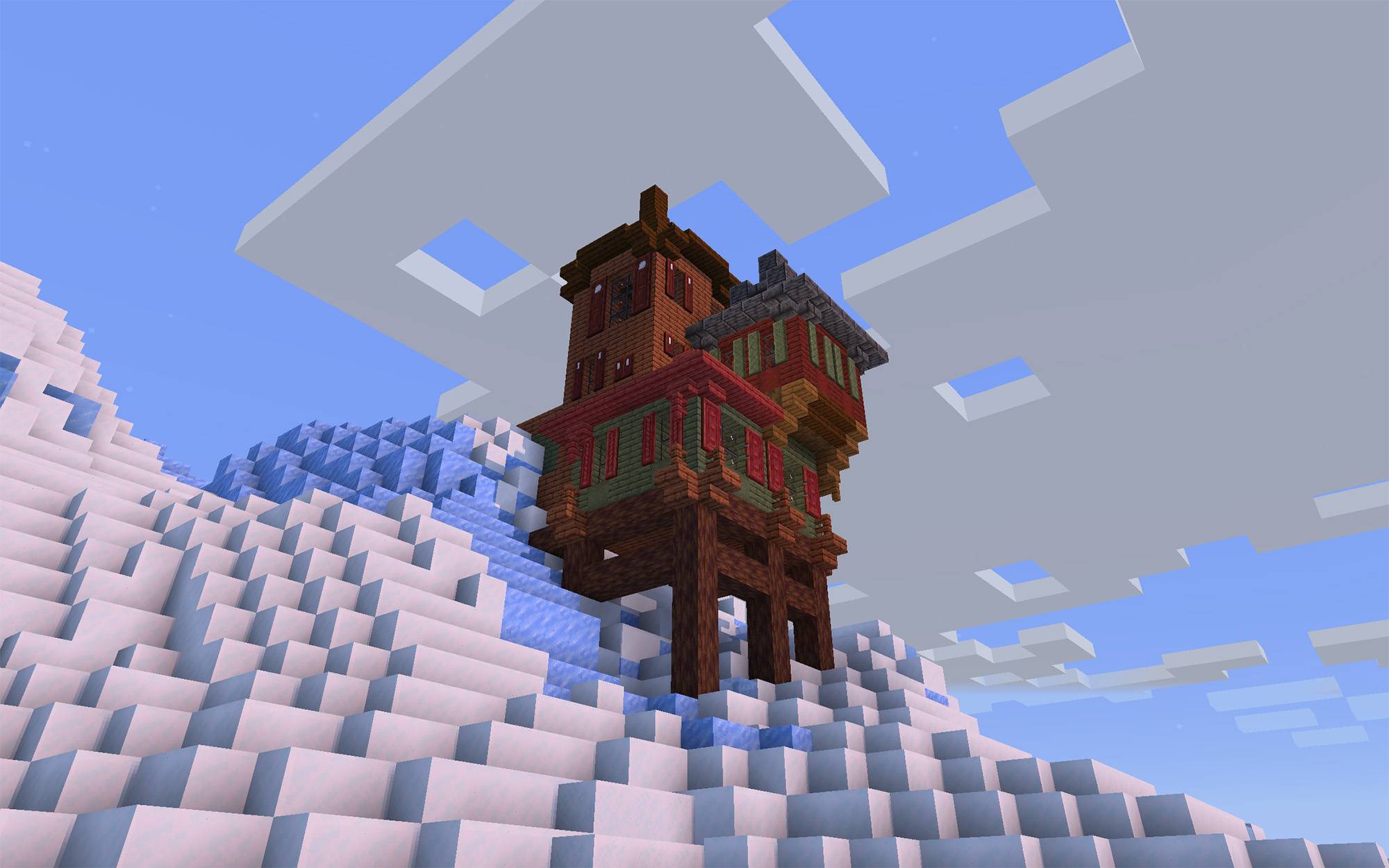 The New Shutters - Gallery - Minecraft Mods - CurseForge