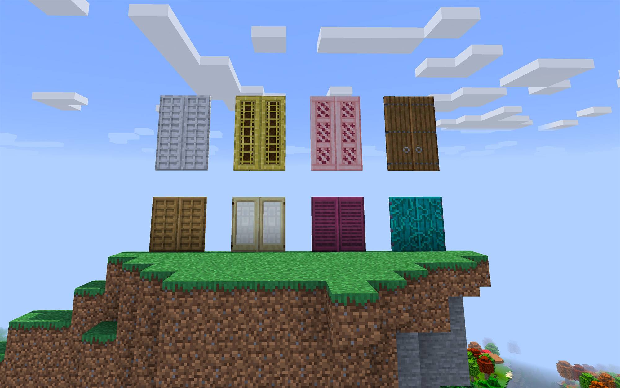 The New Shutters - Gallery - Minecraft Mods - CurseForge