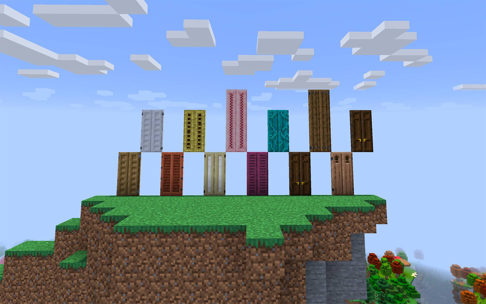 The New Shutters - Gallery - Minecraft Mods - CurseForge