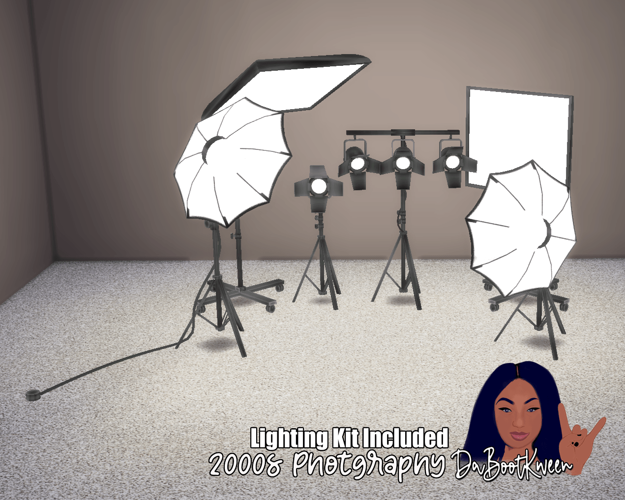 Photography Recolors-Cameras,Tripod,Lights - Gallery - The Sims 4 Build ...