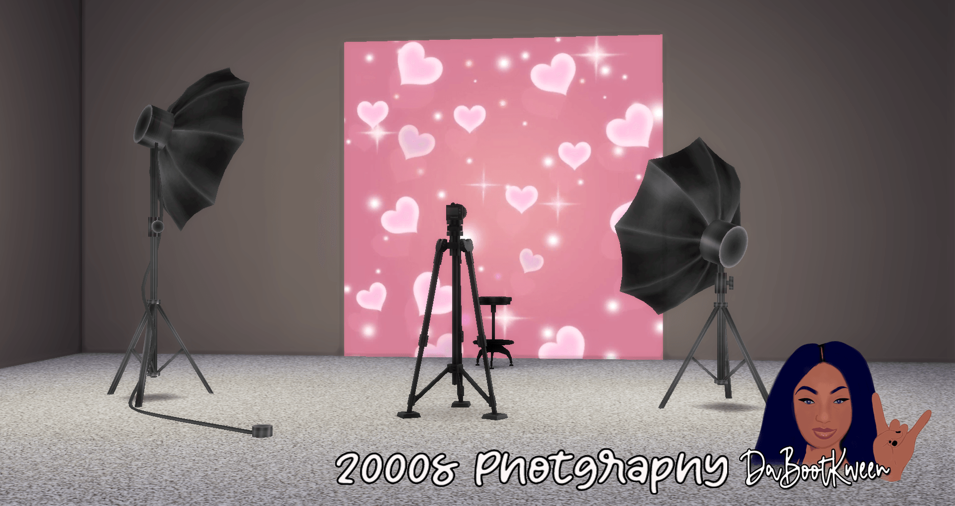 Photography Recolors-Cameras,Tripod,Lights - Gallery - The Sims 4 Build ...