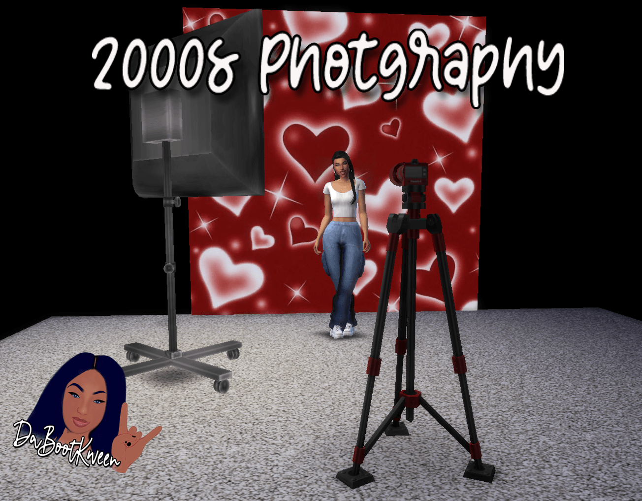 Photography Recolors-Cameras,Tripod,Lights - Gallery - The Sims 4 Build ...