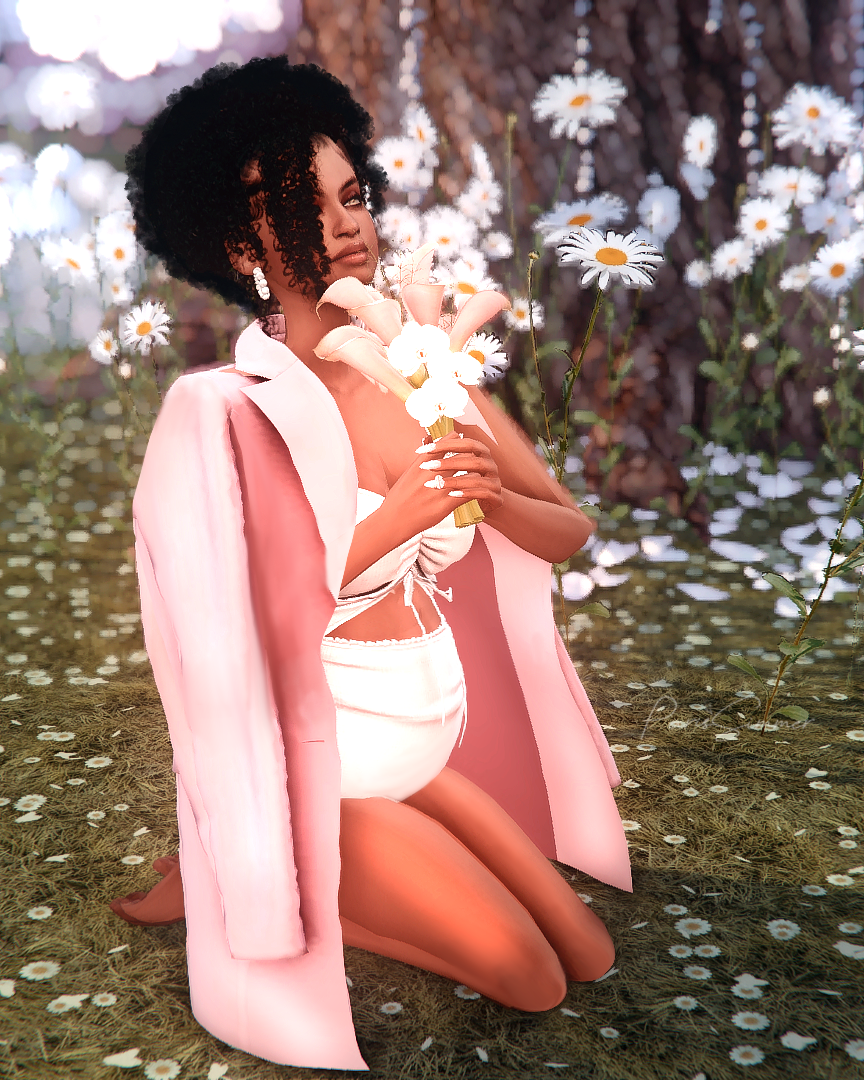 (ParisSimmer) Blooming Grace - Gallery - The Sims 4 Mods - CurseForge