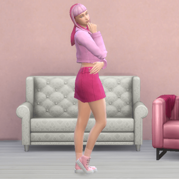 Alexa Martinz - Gallery - The Sims 4 Sims / Households - CurseForge
