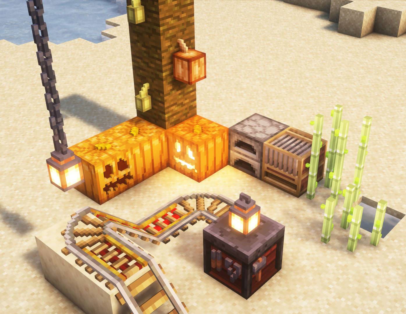 Subtle 3D Blocks - Gallery - Minecraft Resource Packs - CurseForge