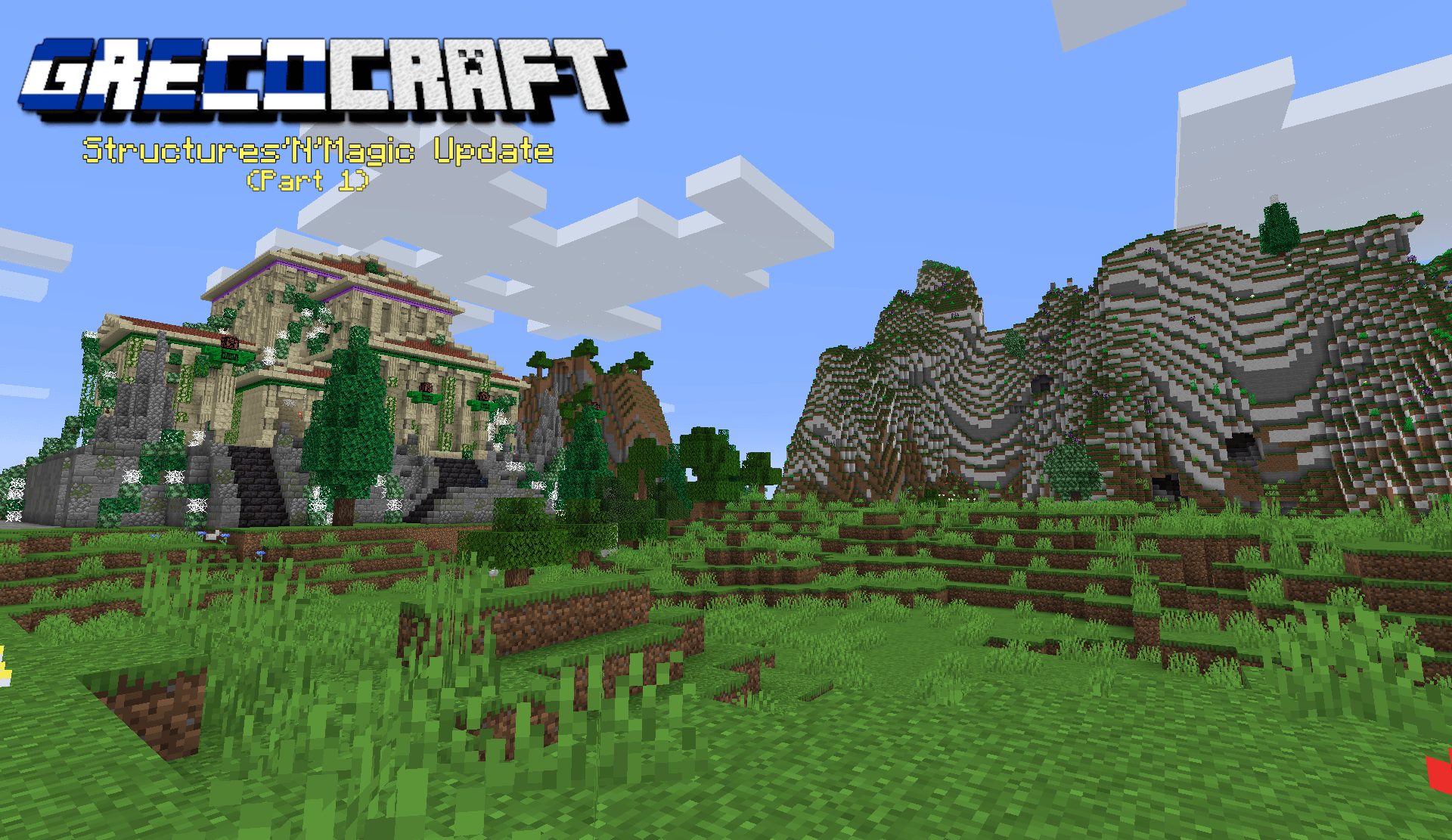 Grecocraft - Gallery - Minecraft Mods - CurseForge