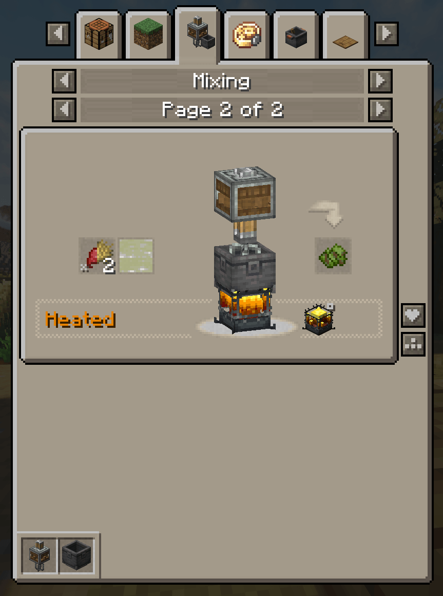 Earthy GUI - Gallery - Minecraft Resource Packs - CurseForge