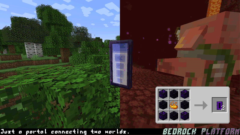 Bedrock Platform - Minecraft Mods - CurseForge