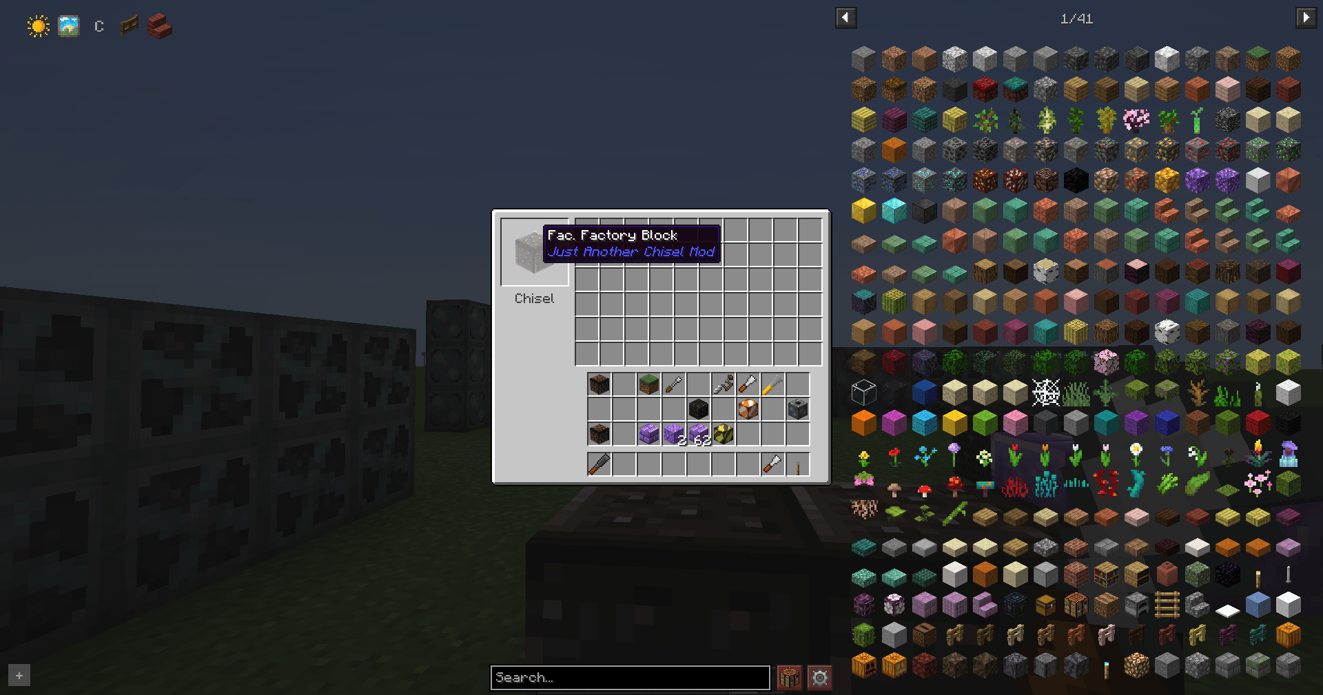 Chisel Stuff - Gallery - Minecraft Mods - CurseForge