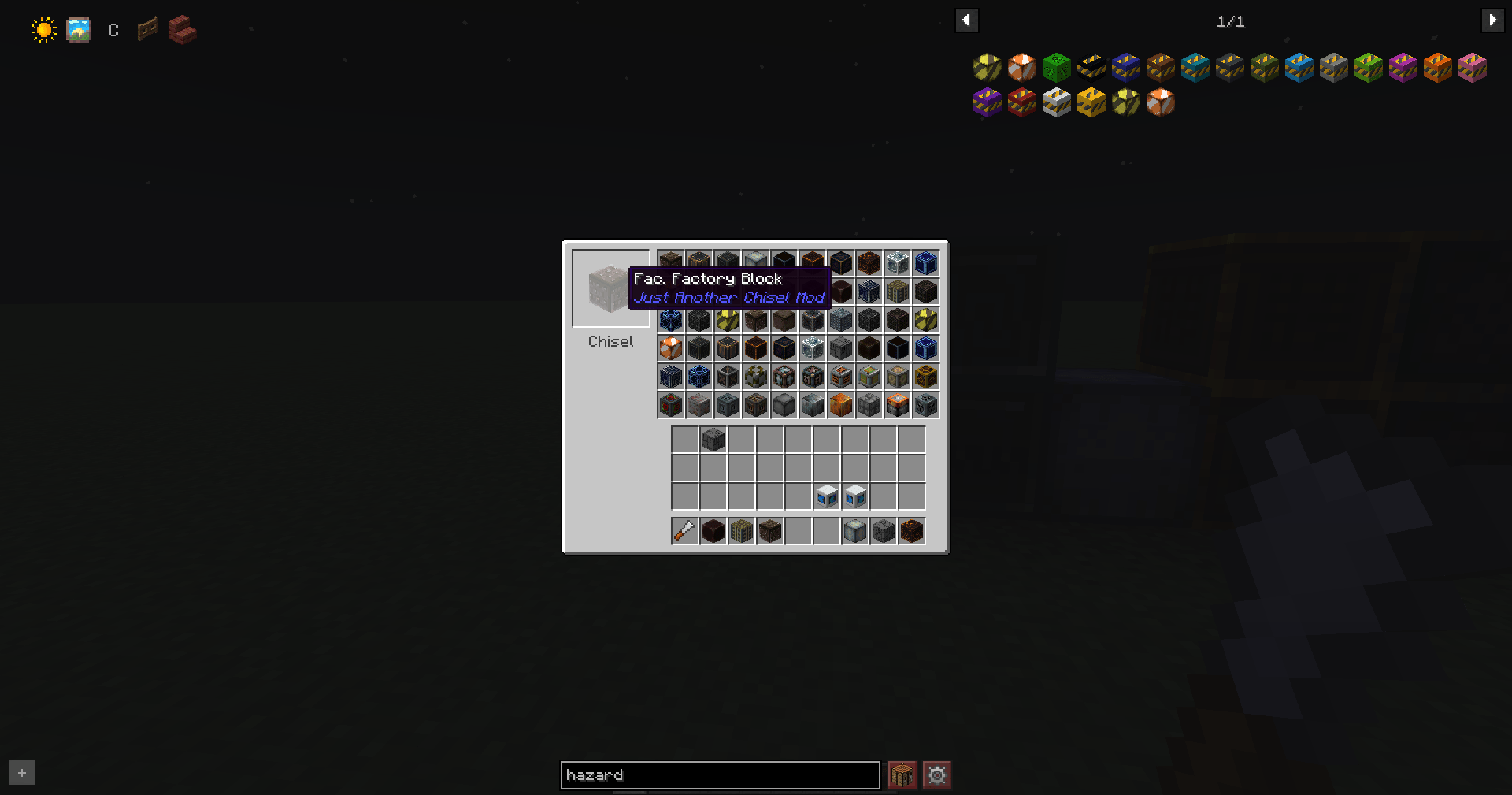 Chisel Stuff - Gallery - Minecraft Mods - CurseForge