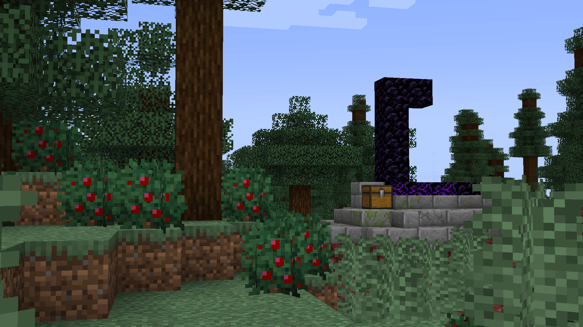 Enhanced Sweet Berry Bush - Gallery - Minecraft Resource Packs - CurseForge