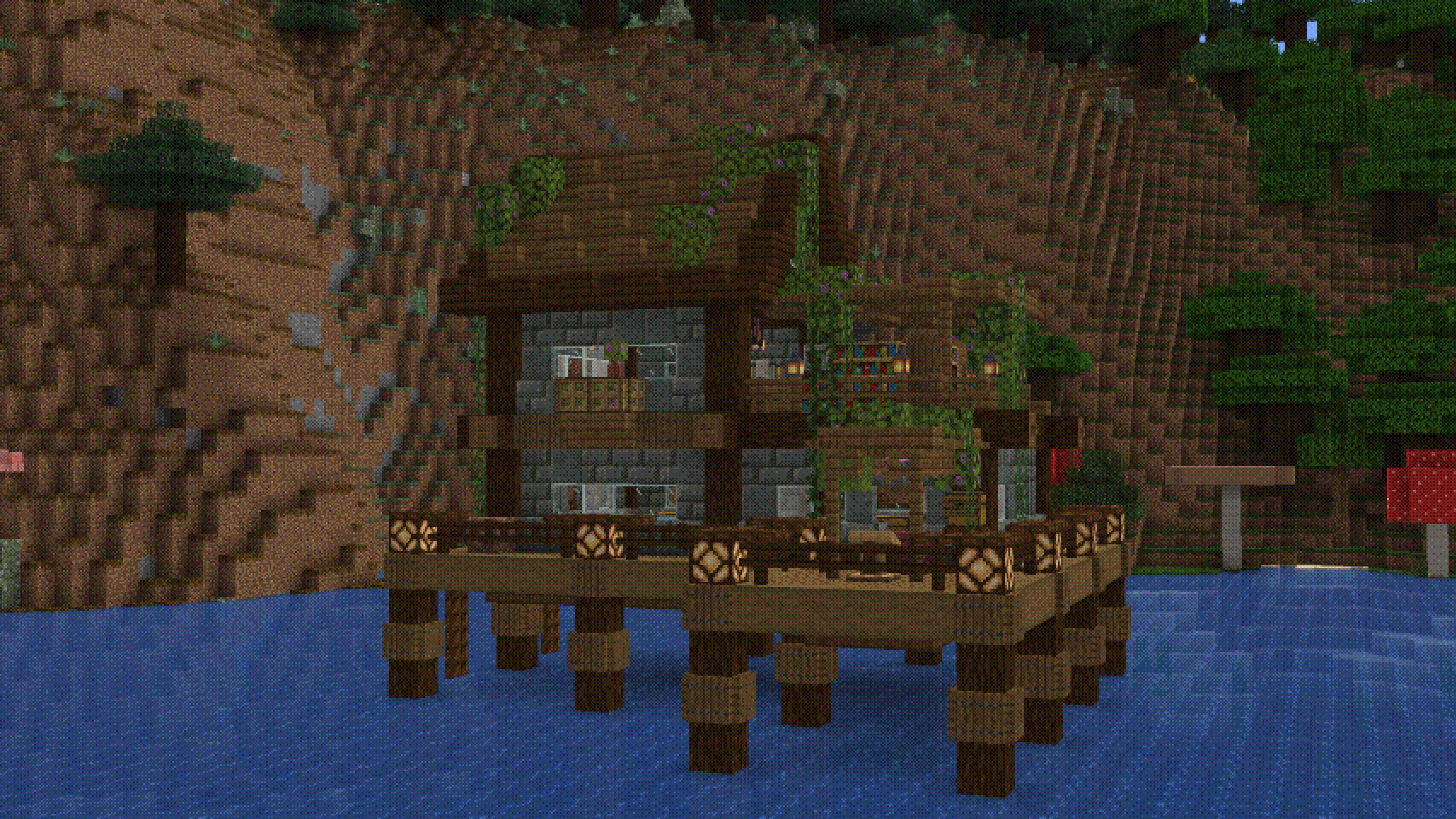 Dithered Shader - Gallery - Minecraft Shaders - CurseForge