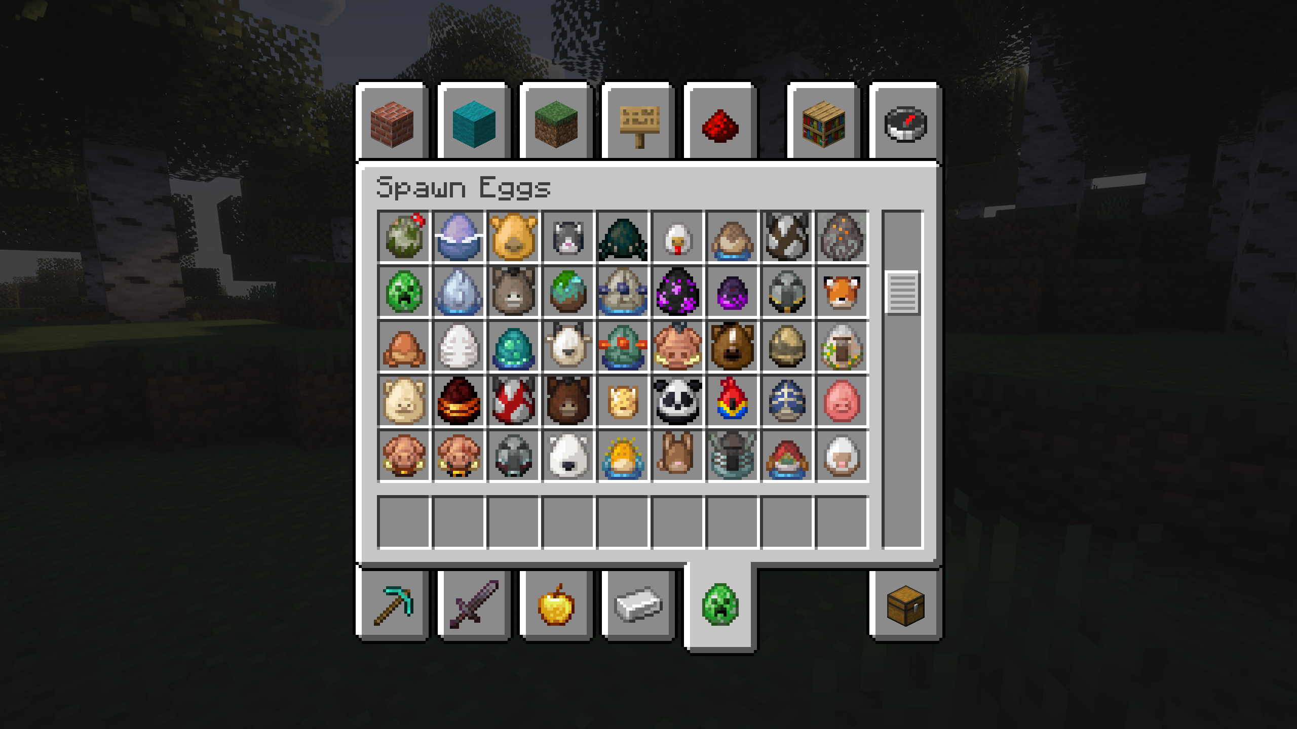 Adorable Eggs - New Spawn Eggs and Plushies - Minecraft Mods - CurseForge