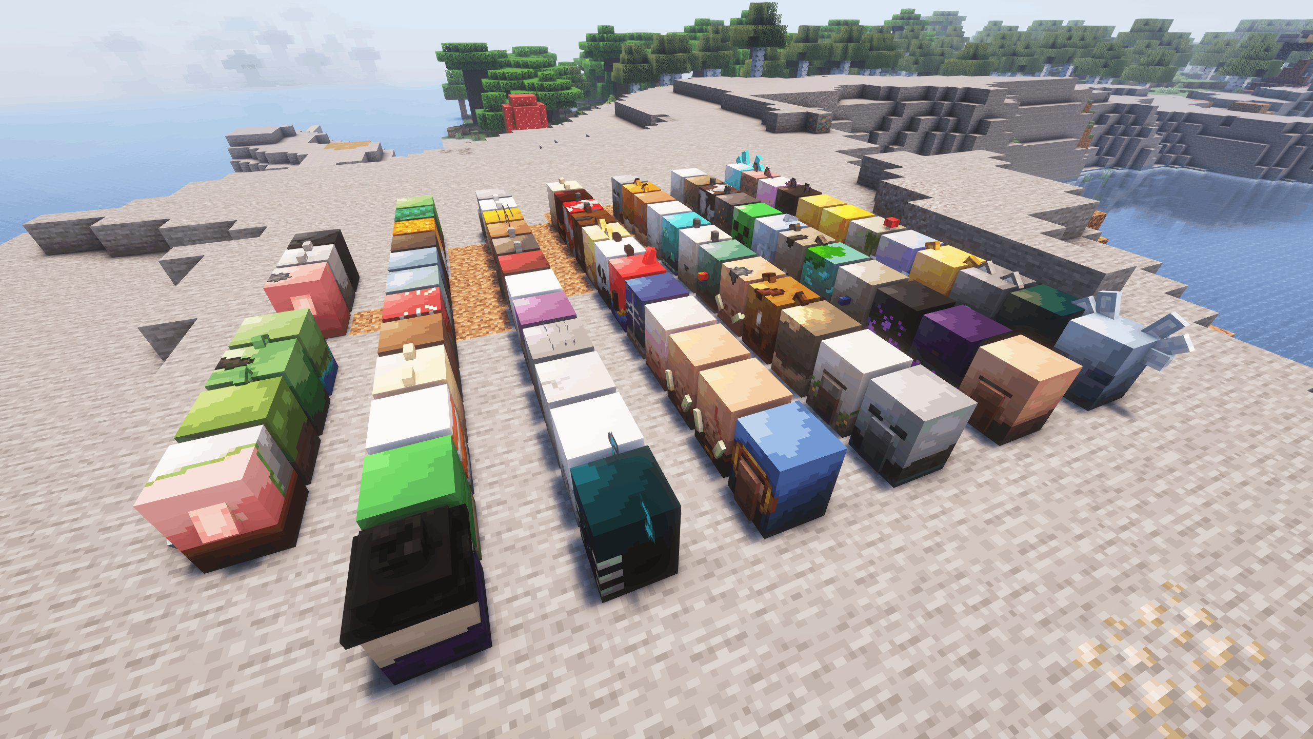 Adorable Eggs - New Spawn Eggs and Plushies - Gallery - Minecraft Mods - CurseForge