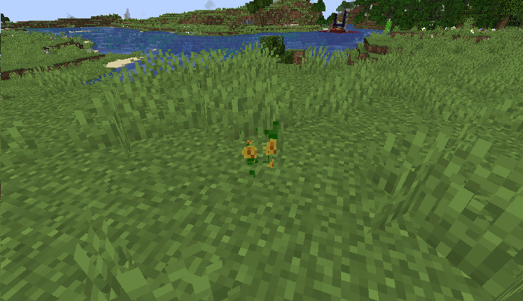 Fluffy dandelion - Gallery - Minecraft Resource Packs - CurseForge