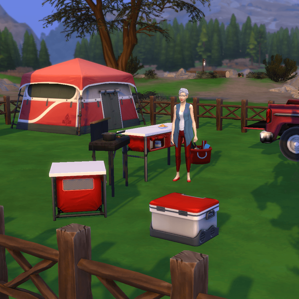 Better Camping Kit - Gallery - The Sims 4 Build / Buy - CurseForge