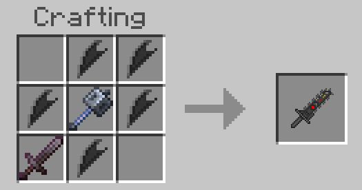 Slasher Sword - Gallery - Minecraft Bedrock Addons - CurseForge