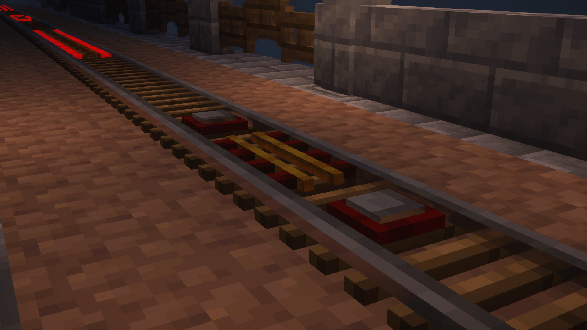 Bane's Dreamy Rails! - Gallery - Minecraft Resource Packs - CurseForge