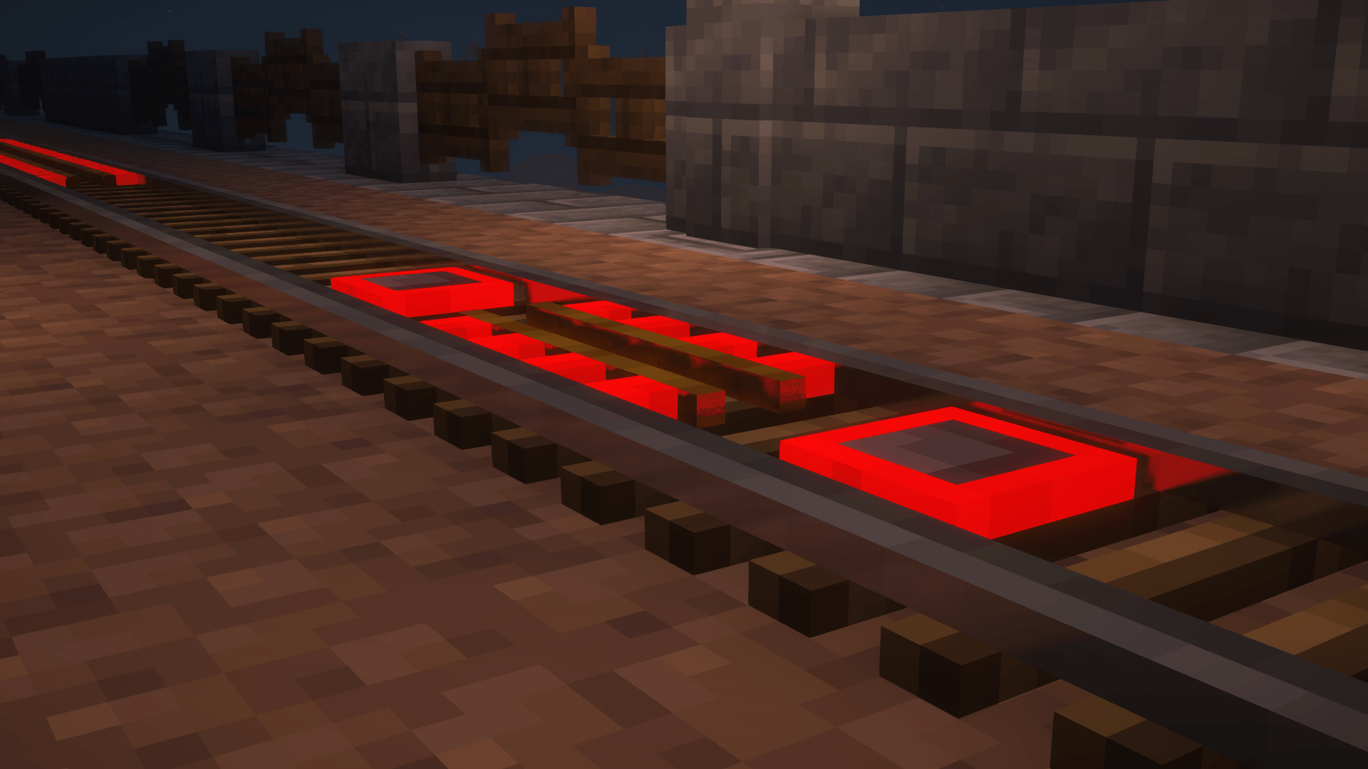Bane's Dreamy Rails! - Gallery - Minecraft Resource Packs - CurseForge