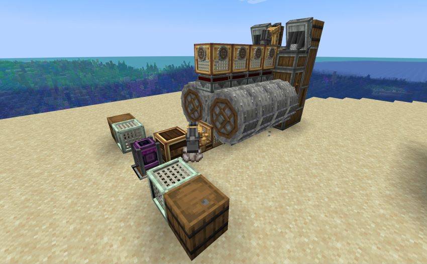 Create: Fishery Industry - Gallery - Minecraft Mods - CurseForge