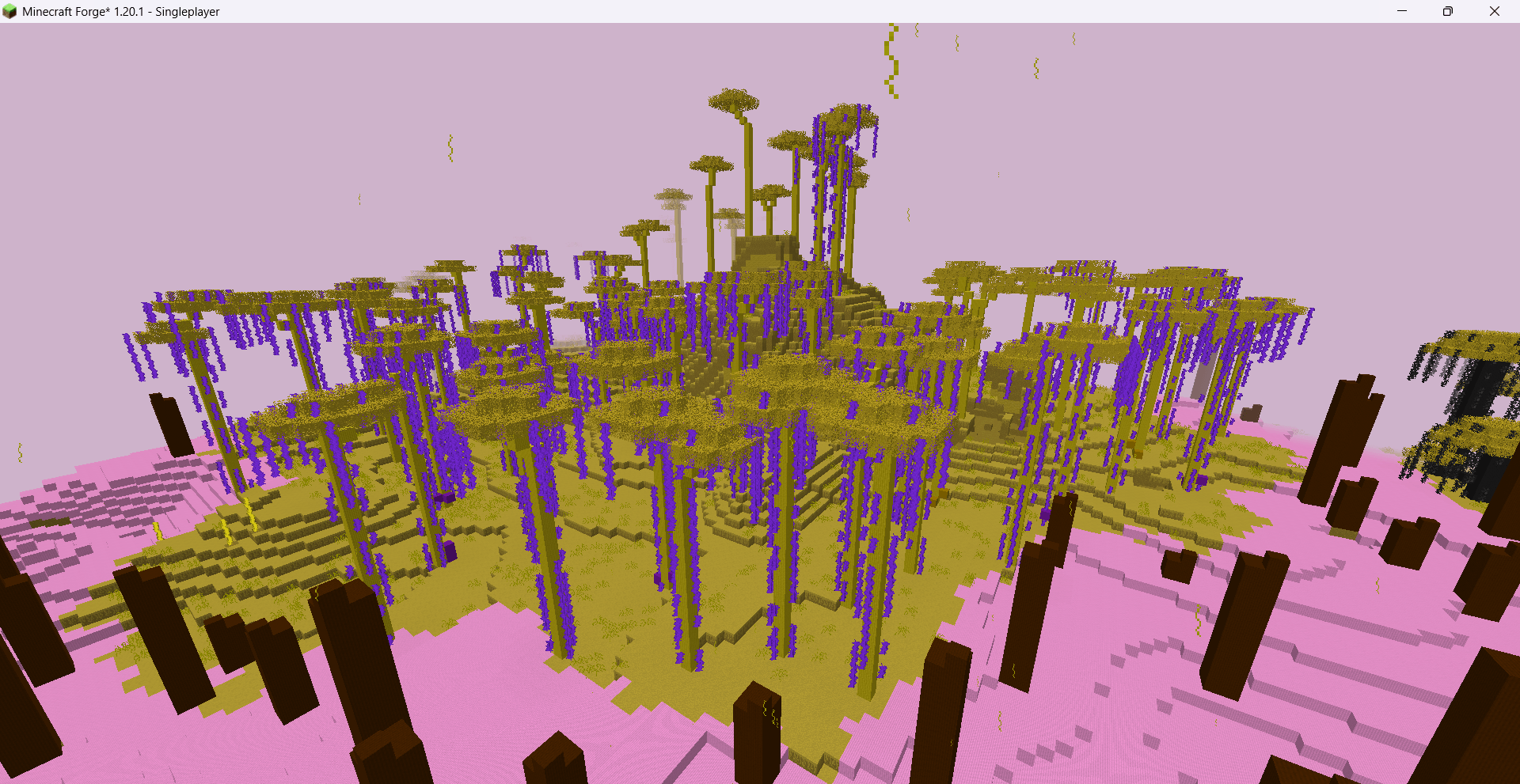 Vorloom's Spaghetti Dimension - Gallery - Minecraft Mods - CurseForge