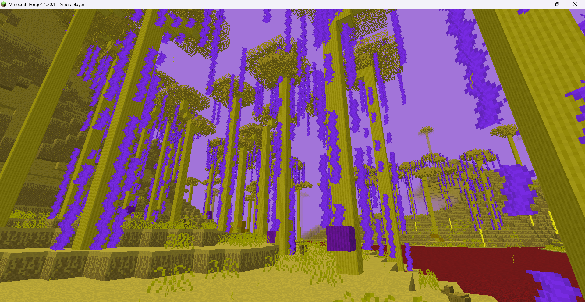 Vorloom's Spaghetti Dimension - Gallery - Minecraft Mods - CurseForge