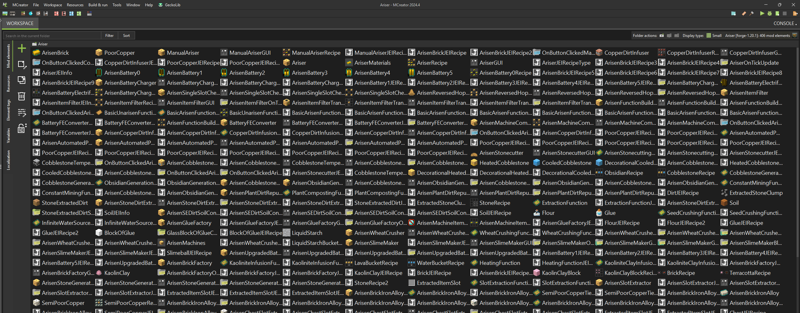 Ariser - Gallery - Minecraft Mods - CurseForge