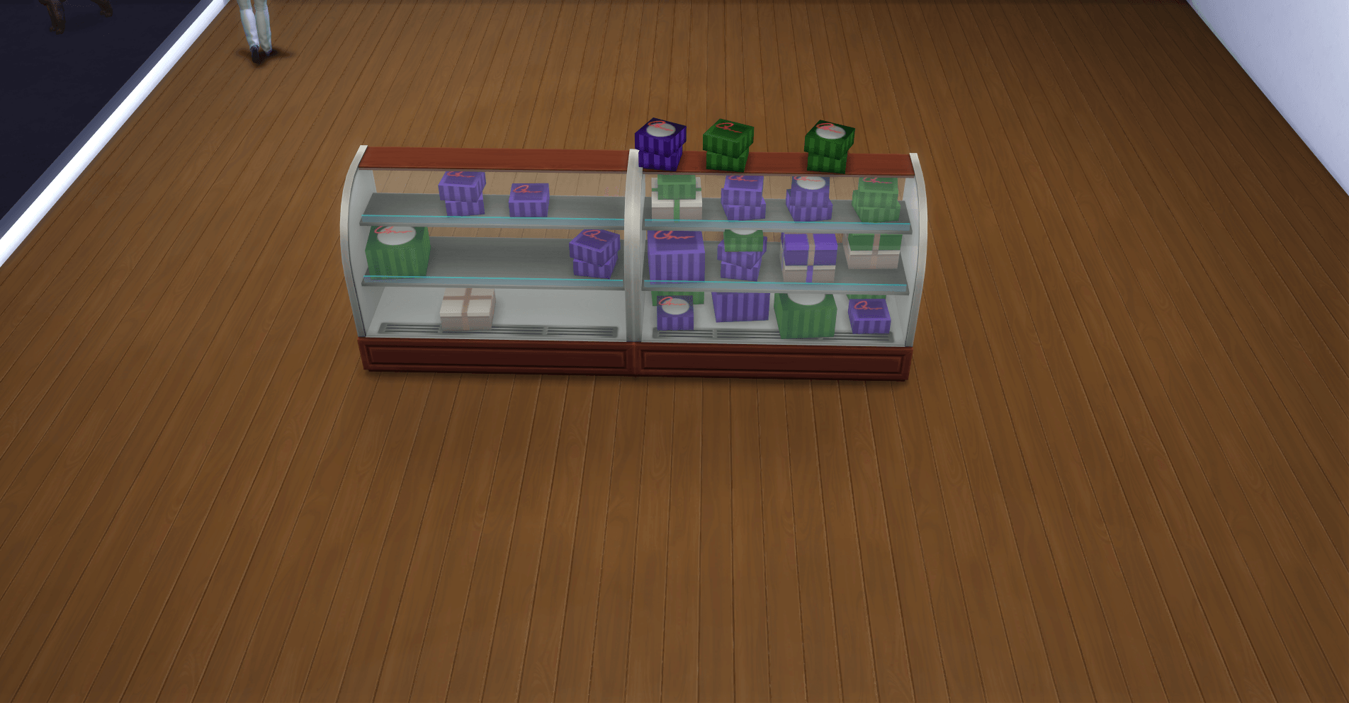 Empty Baker's Cousin Display Case and Freed Clutter - Gallery - The ...