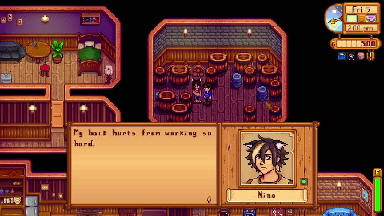 Miihau's CatBoy NPC - The NinoKito Mod - Gallery - Stardew Valley Mods ...