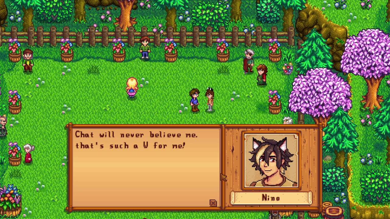 Miihau's CatBoy NPC - The NinoKito Mod - Gallery - Stardew Valley Mods ...