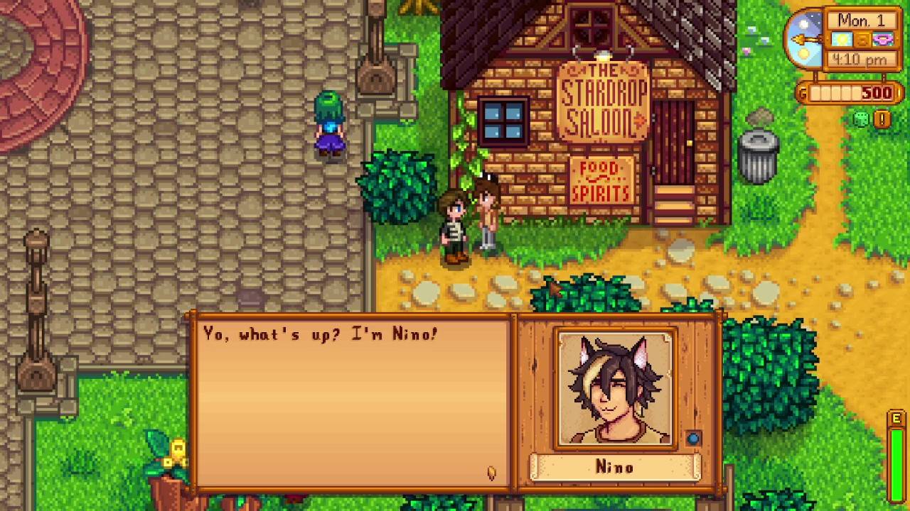 Miihau's CatBoy NPC - The NinoKito Mod - Gallery - Stardew Valley Mods ...