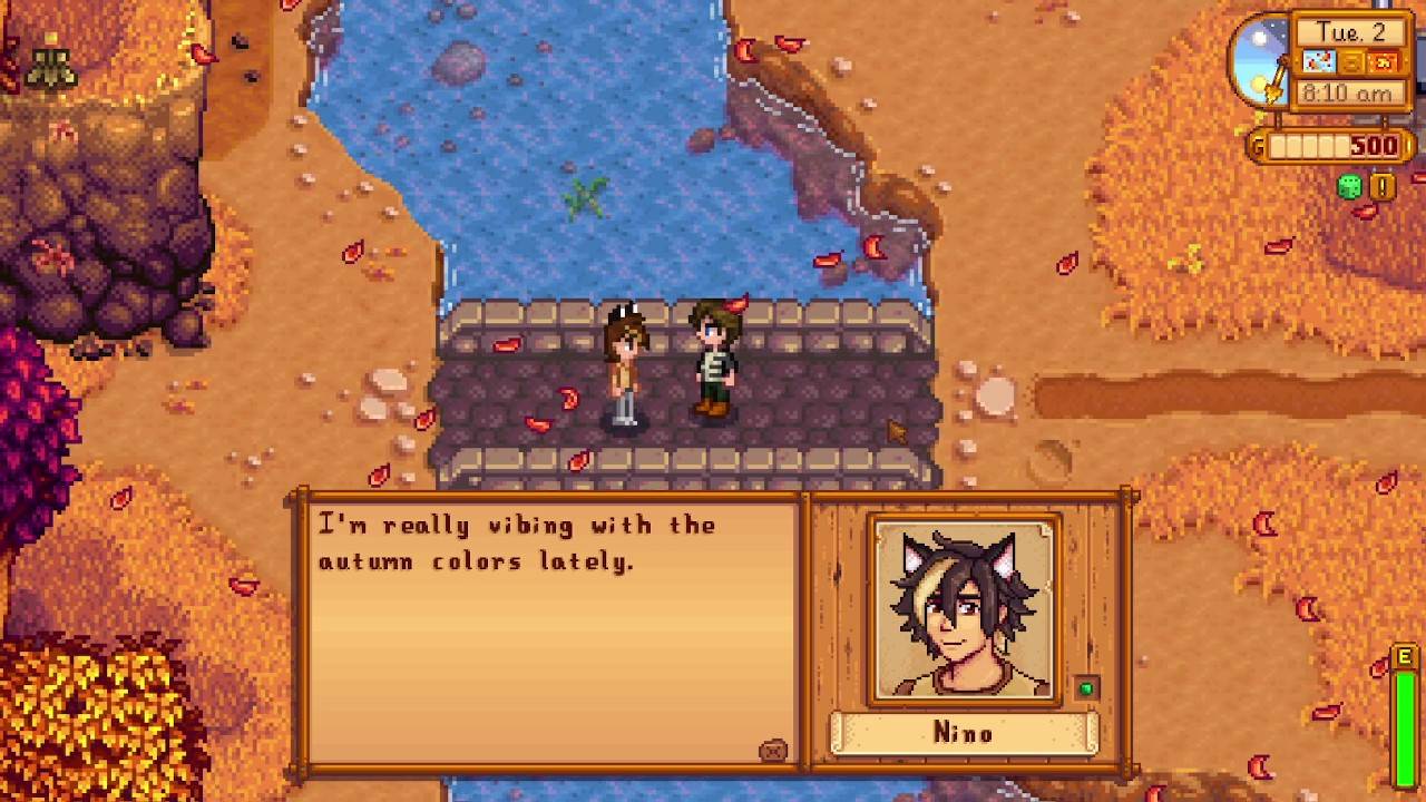 Miihau's CatBoy NPC - The NinoKito Mod - Gallery - Stardew Valley Mods ...