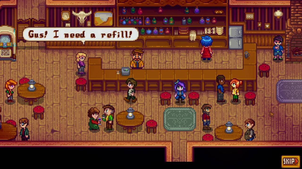 Miihau's CatBoy NPC - The NinoKito Mod - Gallery - Stardew Valley Mods ...