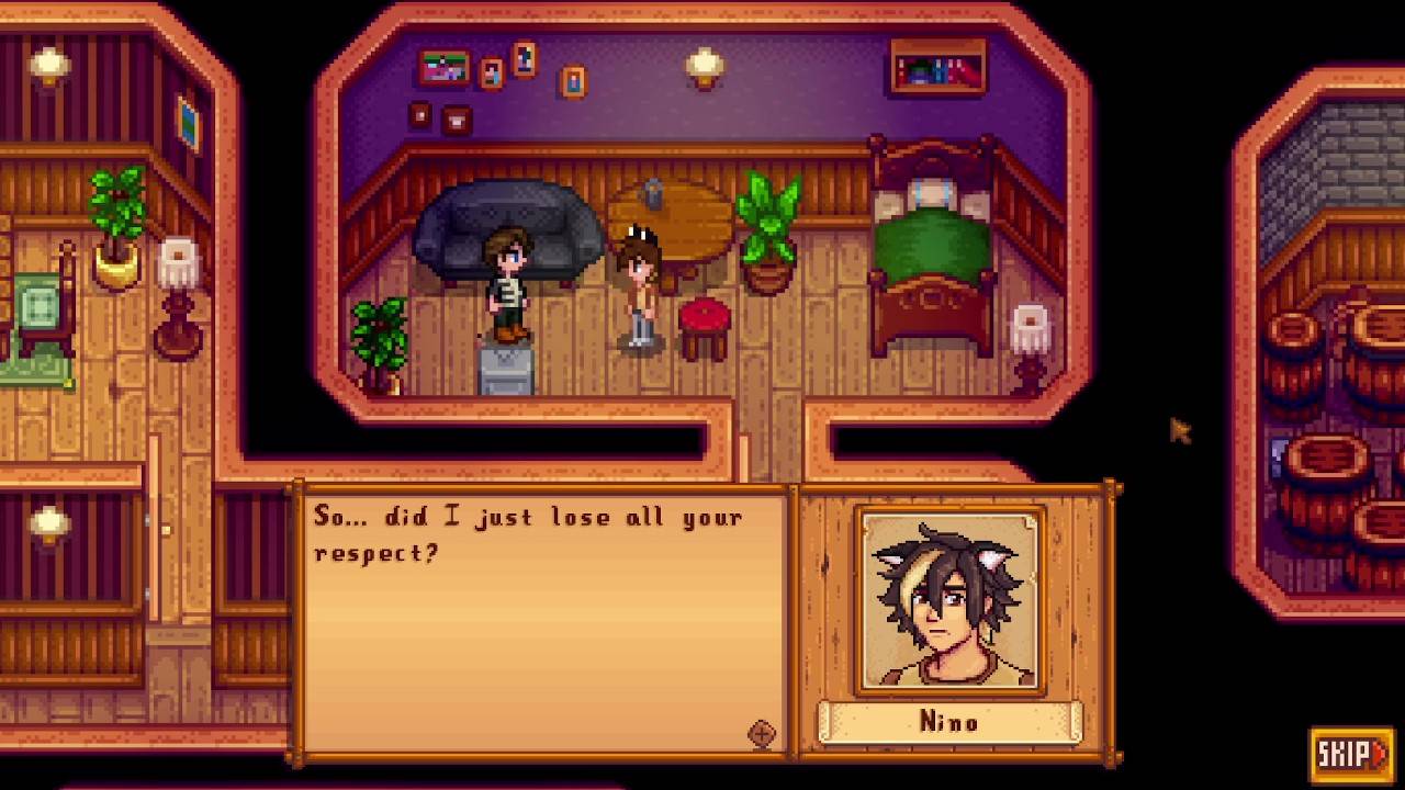Miihau's CatBoy NPC - The NinoKito Mod - Gallery - Stardew Valley Mods ...