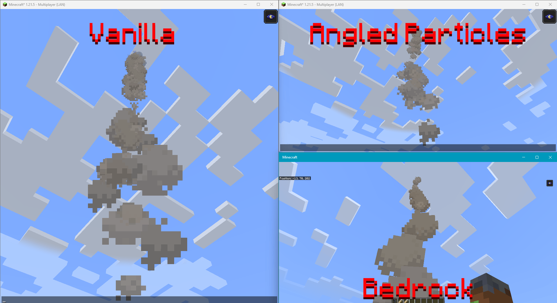 Angled Particles - Gallery - Minecraft Mods - CurseForge